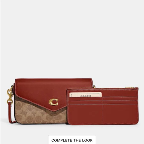 Coach | Bags | Nwt Coach Wyn Crossbody In Signature Canvas | Poshmark